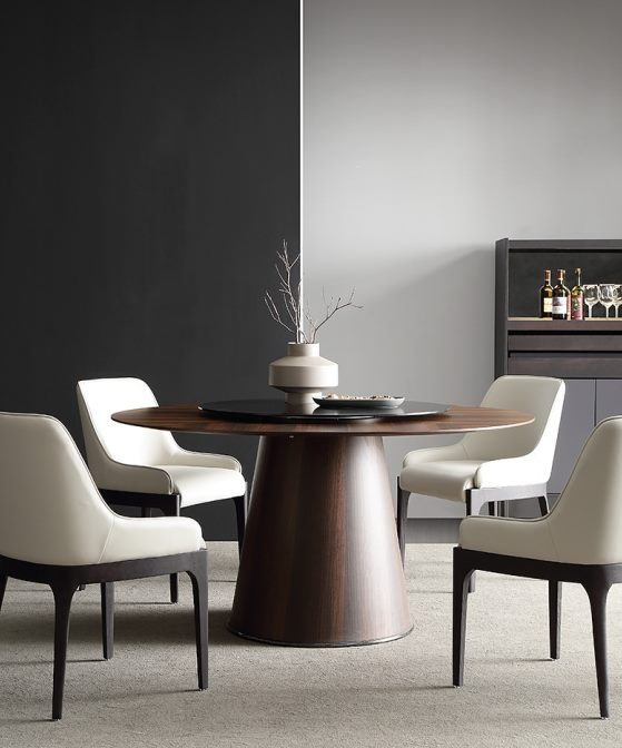 #904 Dia 150cm Lazy Susan Dining table by order – MicroGiant