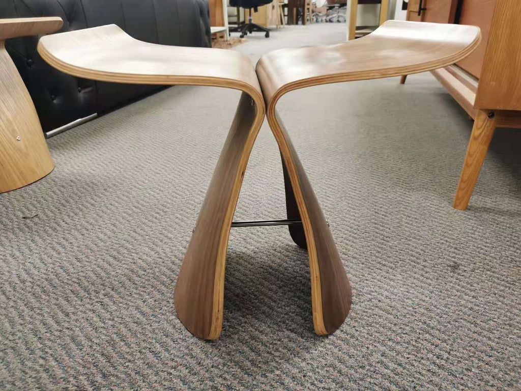 Butterfly stool, 3 colours available – MicroGiant